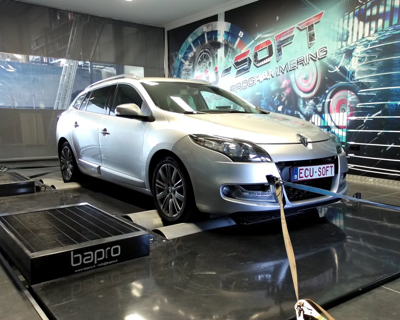 Chiptuning Renault - ECU Soft Chiptuning